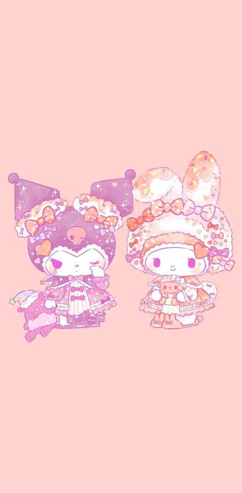 Cute Hello Kitty Cinnamoroll My Melody Kuromi Wallpapers Wallpaper Cave