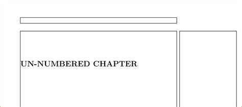 Titlesec How To Have Chapter Heading Style Different In Chapters With Number And Chapter