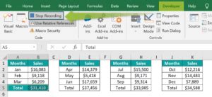 Macros In Excel How To Enable Create Record Save Examples
