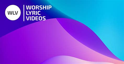 Only A Holy God By Worship Lyric Videos