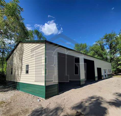 Joan Indiana 40x80 Big Metal Buildings