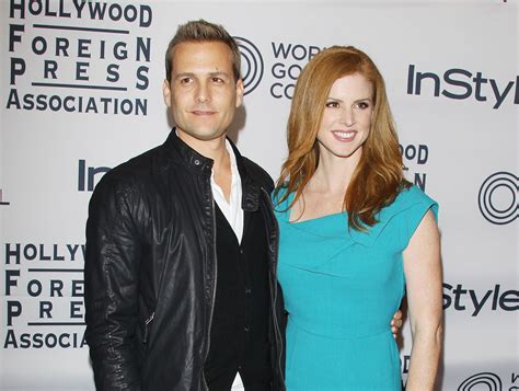 Sarah Rafferty And Gabriel Macht