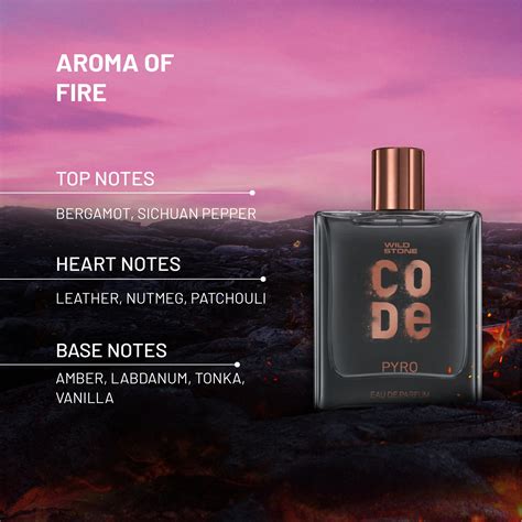Code Pyro Perfume For Men 100 Ml Wild Stone Code
