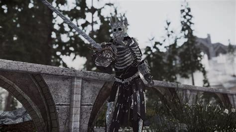 Elder Scrolls 5 Skyrim Special Edition — Eredin Armor From The Witcher