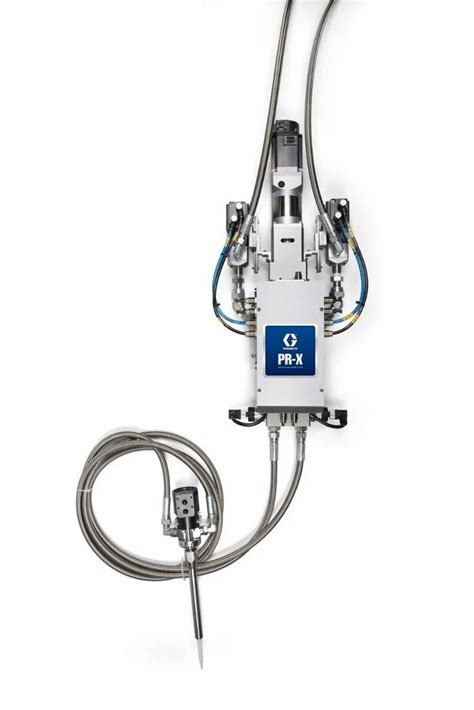 Graco Prx Meter Mix Dispense System Electric At ₹ 2500000 Doming Machine In Pimpri Chinchwad