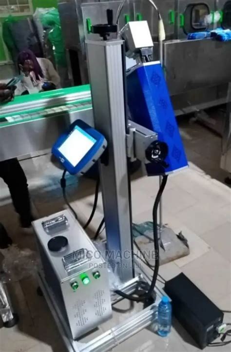 Laser Barcode Expiry Date Code Printing Machine In Lagos Island Eko
