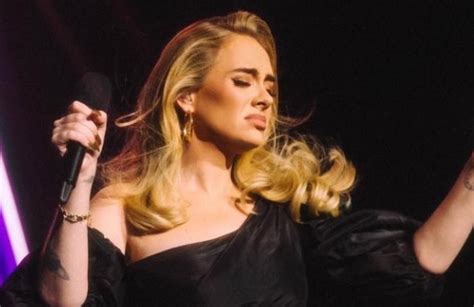Adele La Rivelazione Non Ha Precedenti Ho Ricominciato A Cè Da