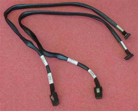 Pair Of Cisco Mini Sas To Mini Sas Sff 8087 Cable 27 1110961070 1110961071