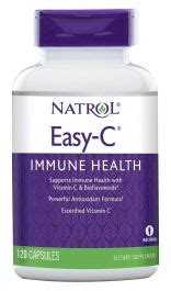 Ipumpshop Natrol Easy C 500 Mg 120 Vegetarian Capsules