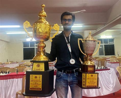 Aaryan Varshney Perfect At 16th Late Bharatbai Halkude Memorial Blitz
