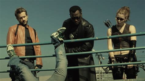 The On Set Feud That Happened Between Ryan Reynolds And Wesley Snipes