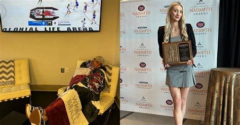 Cameron Brink Will Take Her Name Out Of Wnba Draft And Come To South