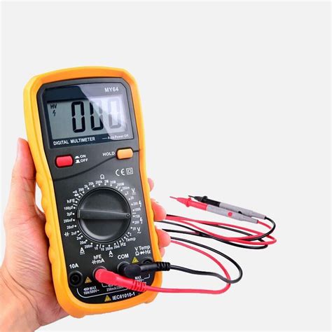 1000v Dc 750v Ac 200mohm Multifunction Digital Multimeter