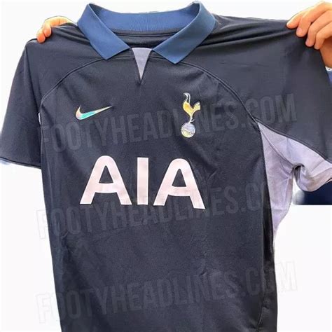 New Tottenham 202324 Nike Home And Away Kits Latest News Images And