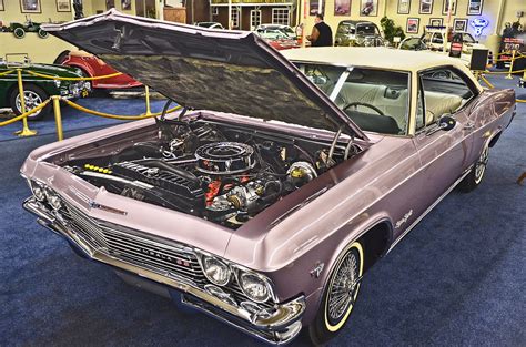 1965 Chevrolet Impala Ss Evening Orchid Color 409 V8 E Flickr