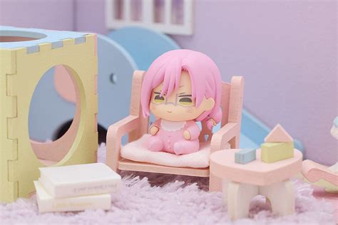 Sk8 The Infinity Chibi Series Trading Figure 6 Pack Akatans 5cm Hobby Figures