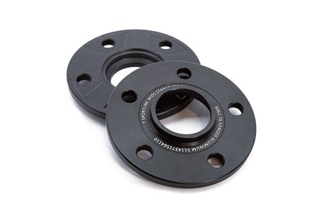 Tesla Model 3 Y Hub Centric Forged Wheel Spacers Black Anodized Cn