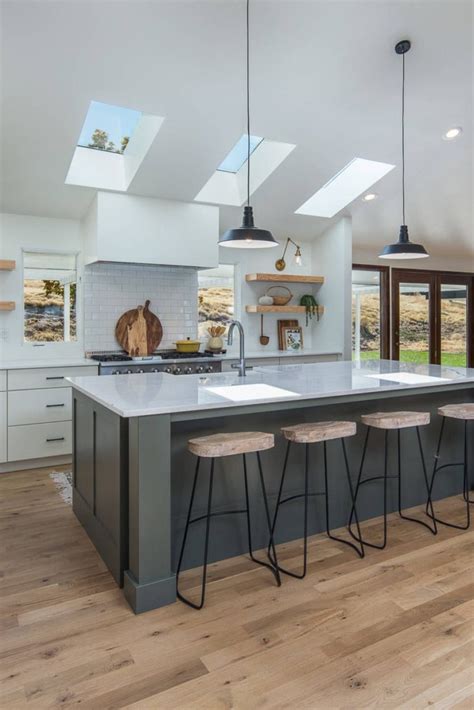 32 Captivating Kitchen Skylights Countertopsnews