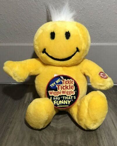 Dan Dee Smiley Face Tickle Tickle Wiggle Wiggle 10 Plush Nwt 3638806506