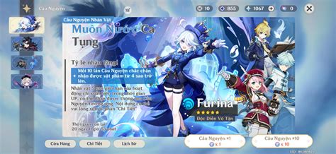 Genshin Impact Việt Nam 70 Roll Chưa Ra được Furina Mà Giờ Còn Không