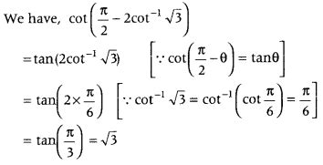 Important Questions For Cbse Class 12 Maths Inverse Trigonometric Functions