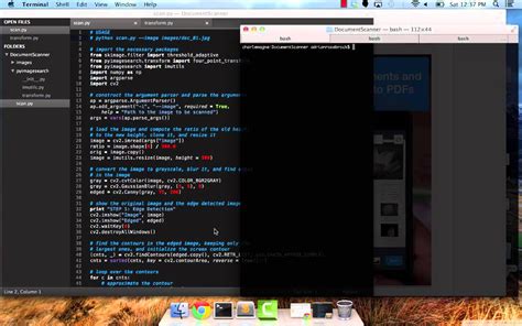 Building A Kick Ass Document Scanner Using Computer Vision Opencv And