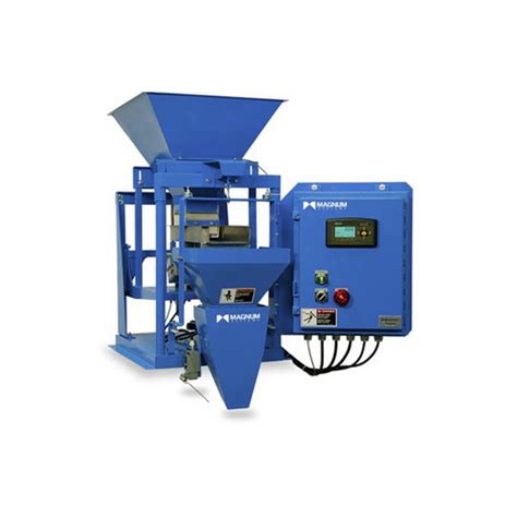 Magnum Systems Te10 Series Net Weigh Scale Can Seed Equipment