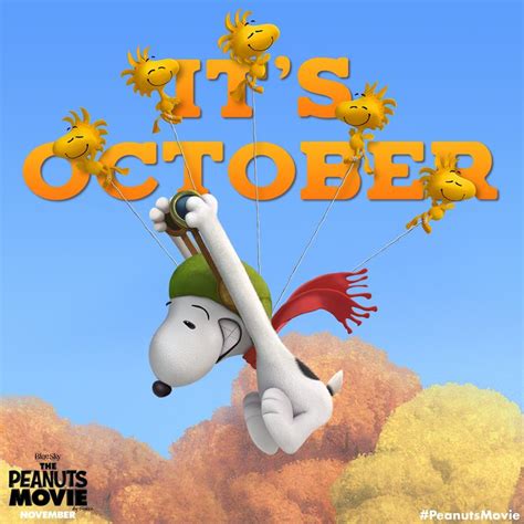The Peanuts Movie On Twitter Peanuts Charlie Brown Snoopy Snoopy