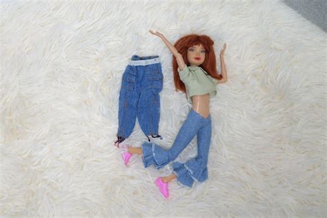 Ooak Stacie Barbie Doll Fully Articulated On Carousell