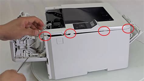 How To Replace Hp Laserjet Pro 4101 Fuser Assembly