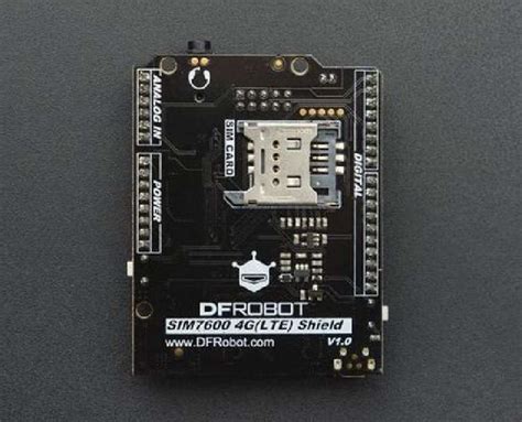 jual sim7600ce t 4g lte shield for arduino di seller it electro