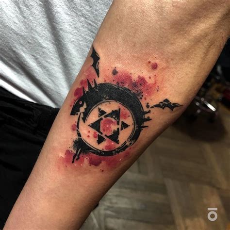 Fullmetal Alchemist Homunculus Symbol Meaning