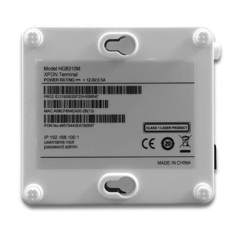 Hg M Original Brand New Indoor Network Optical Gpon Ge ONU Ont Single LAN Port FTTH Bridge