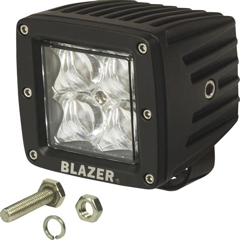 Blazer 12 Volt Led Spot Light — 3in Cube 1320 Lumens Model Cwl511