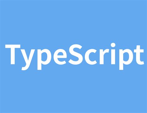 Typescript09any