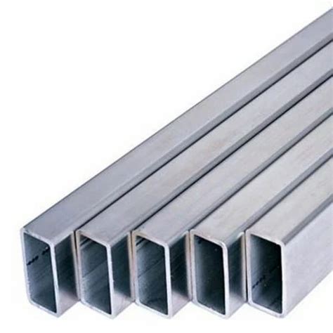 Mild Steel Grey Ms Rectangle Pipe Thickness 1mm 12 Mm At ₹ 53kg In