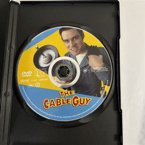 The Cable Guy Dvd 1996 Jim Carrey Matthew Broderick Region 4 Retro Unit
