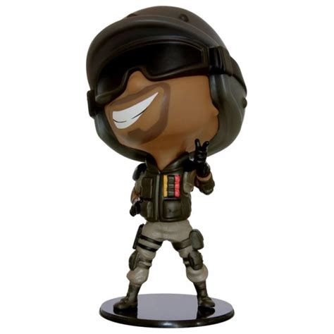 Ubisoft Rainbow Six Siege Castle Chibi Figura