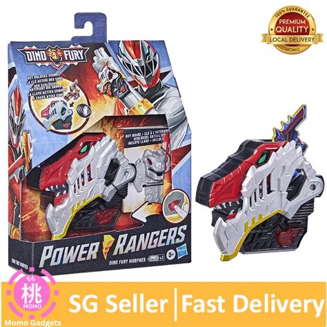 Power Rangers Playskool Dino Fury Morpher Electronic Toy With Lights