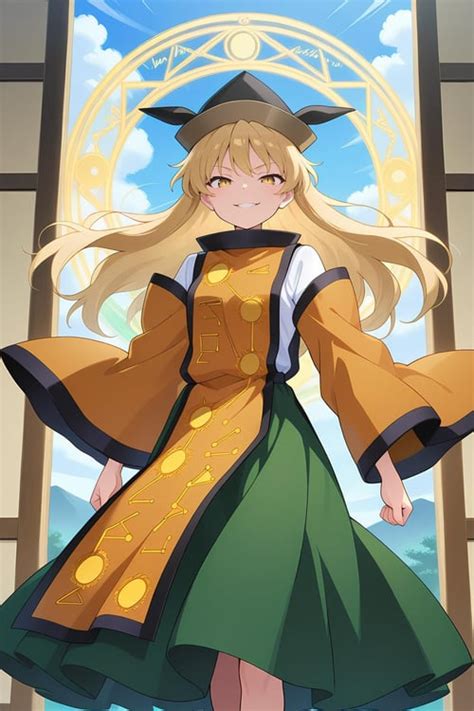 Okina Matara Touhou Project Tensor Art Tensor Art