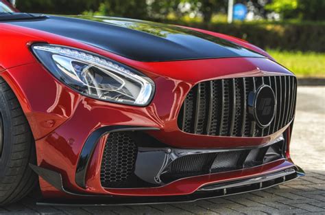 Pd700gtr Wb Front Bumper For Mercedes Amg Gtgts Prior Design