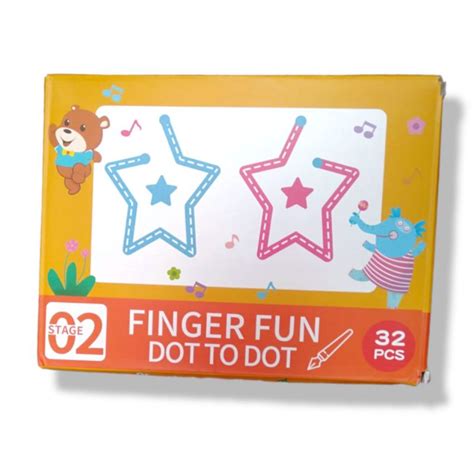 Jual Stroke Line Dot To Dot Finger Fun Dot To Dot Point Drawing