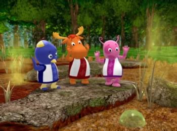 Swamp Of Stinkiness The Backyardigansother Wiki Fandom