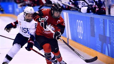 La Grande évolution Du Hockey Féminin Jdm