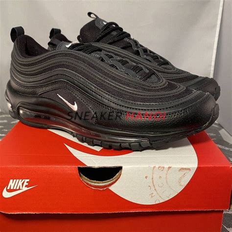 Giày Nike Air Max 97 Black Terry Cloth Sneaker Hanoi Mẫu Giày Hot