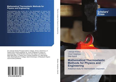 Mathematical Thermoelastic Methods For Physics And Engineering 978 3