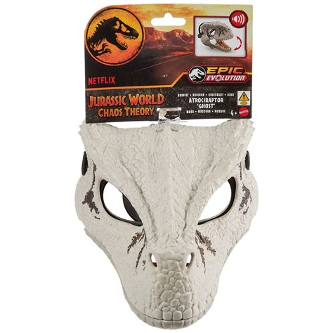 Jurassic World Chaos Theory Dino Maske Atrociraptor Mit Sound Smyths