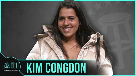 Kim Congdon Is Thirsty For A Surprising Disney Villain Barstool Sports