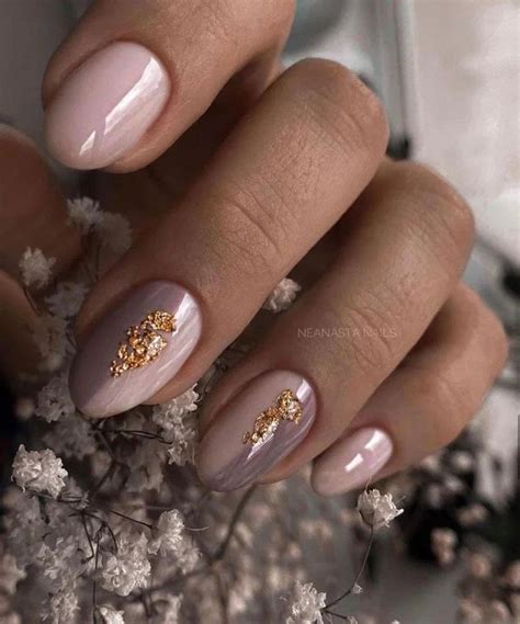 42 مدل طراحی ناخن رنگ نود مناسب فصل