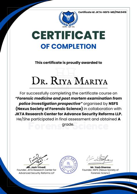 Forensicscience Professionaldevelopment Lifelonglearning